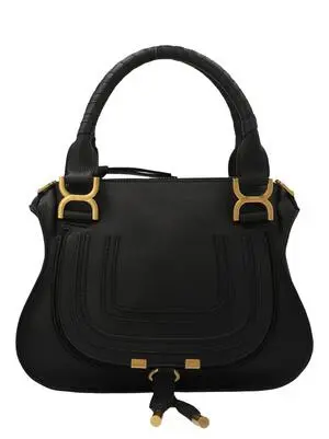 Chloé Marcie Small Handbag - Black