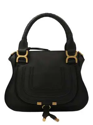 Chloé Marcie Small Handbag - Black