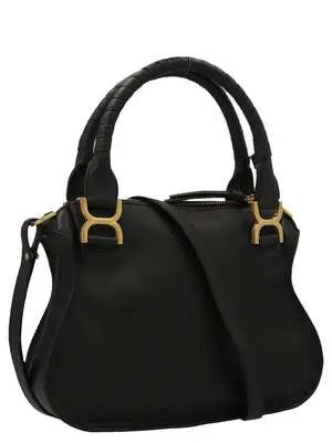 Chloé Marcie Small Handbag - Black