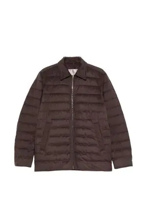 Herno Zipped Down Jacket - Multicolor