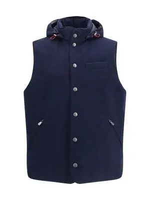 Brunello Cucinelli Wool Down Vest