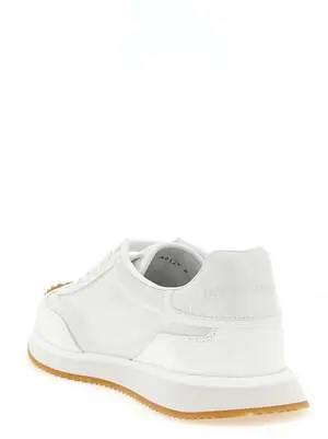 Dolce & Gabbana Dg Cushion Leather Sneakers - White