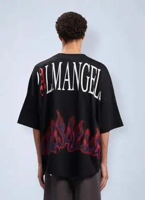 Palm Angels Flames Over T-shirt