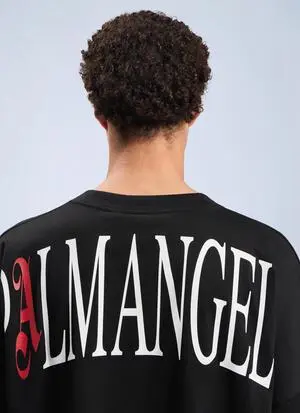 Palm Angels Flames Over T-shirt