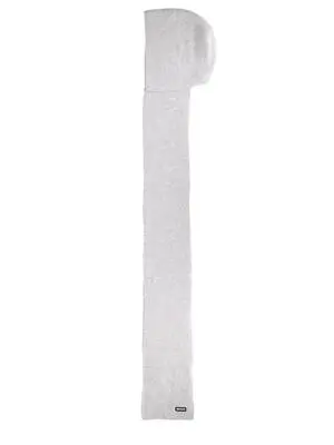 ROTATE BY BIRGER CHRISTENSEN Hooded Scarf - Gray