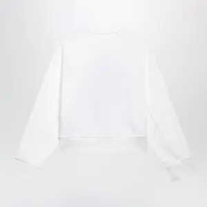 Moncler Cotton Sweatshirt With Embroidered Logo