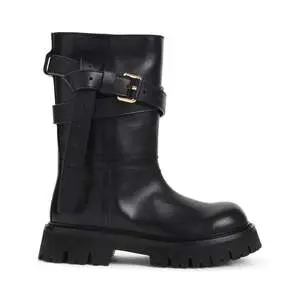 Moschino Boots - Black