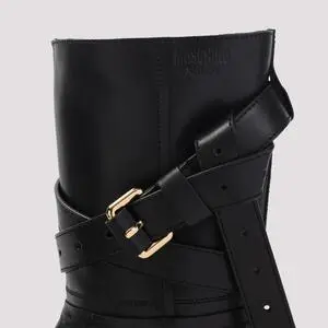 Moschino Biker Boots