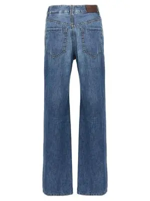 Brunello Cucinelli Straight Jeans - Blue
