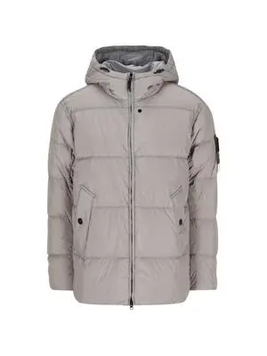 Stone Island Logo Nylon Blouson Jacket - Multicolor