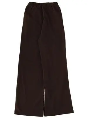 ROTATE BY BIRGER CHRISTENSEN Logo Wide Leg Trousers - Brown