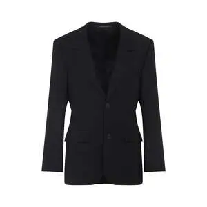 Balenciaga Tailored Jacket - Black