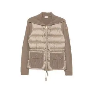 Moncler Knitwear Cardigans - Brown