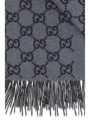 Gucci Gg Cashmere Scarf