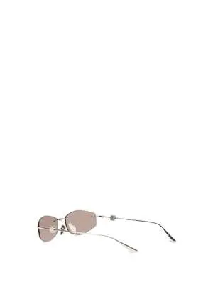 Balenciaga Geometric Oval Sunglasses
