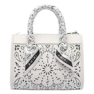 Amiri Micro Bandana Triangle Handbag