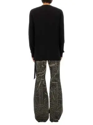 Rick Owens Long-sleeved T-shirt
