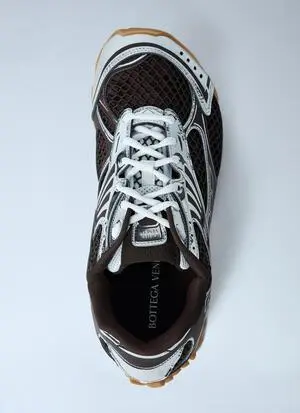 Bottega Veneta Orbit Sneakers - Brown