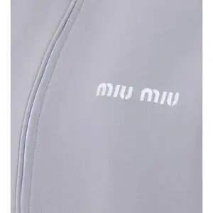 Miu Miu Logo Track Jacket
