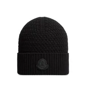 Moncler Hats - Black
