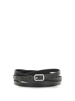 Givenchy Double Belt - Black