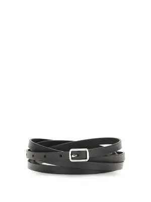 Givenchy Double Belt - Black