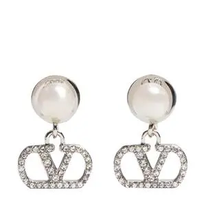 Valentino Garavani Silver Earrings