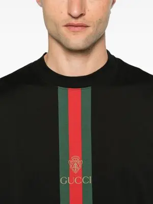 Gucci Fake Cotton T-shirt - Multicolor