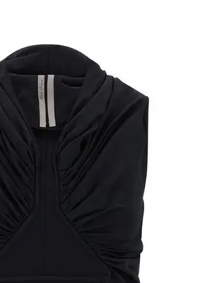 Rick Owens Jersey Ss Prong Top