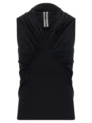 Rick Owens Jersey Ss Prong Top