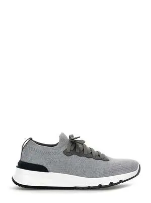 Brunello Cucinelli Slip On Sneakers For Men