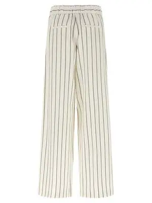 Peserico Pinstriped Twill Pants