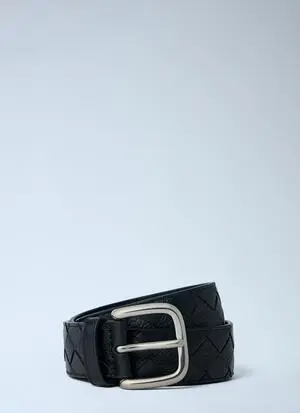 Bottega Veneta Braided Belt - Black