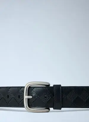 Bottega Veneta Braided Belt