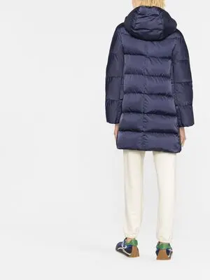 Herno A-shape Satin Down Jacket