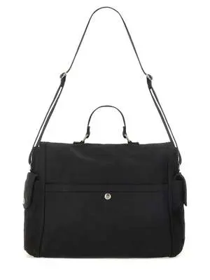 A.p.c. Logo Shoulder Bag - Black