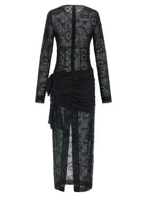 Alessandra Rich Lace Bustier' Dress