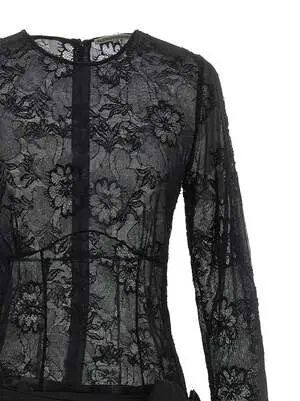 Alessandra Rich Lace Bustier' Dress