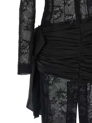 Alessandra Rich Lace Bustier' Dress