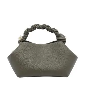 GANNI Small Bou Handbag - Green