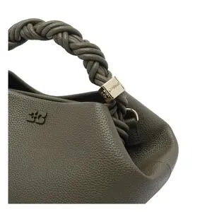 GANNI Small Bou Handbag - Green