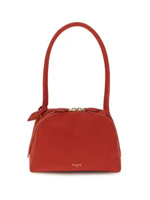 Alaïa Le Bouledogue Shoulder Bag Small - Red