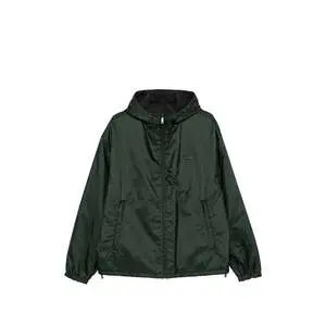 Prada Jackets Hooded Jackets - Green