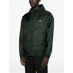 Prada Jackets Hooded Jackets