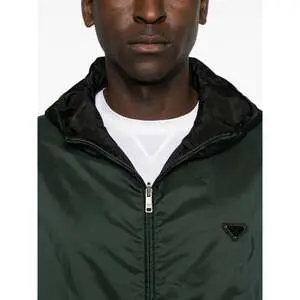 Prada Jackets Hooded Jackets