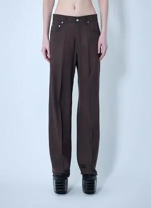 Rick Owens Tailored Geth Pants - Multicolor