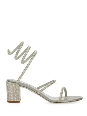 Rene Caovilla Cleo Crystal Sandals