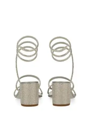 Rene Caovilla Cleo Crystal Sandals