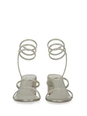 Rene Caovilla Cleo Crystal Sandals