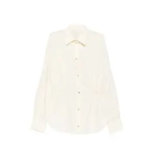 Moncler Neutrals Tops Shirts - Cream